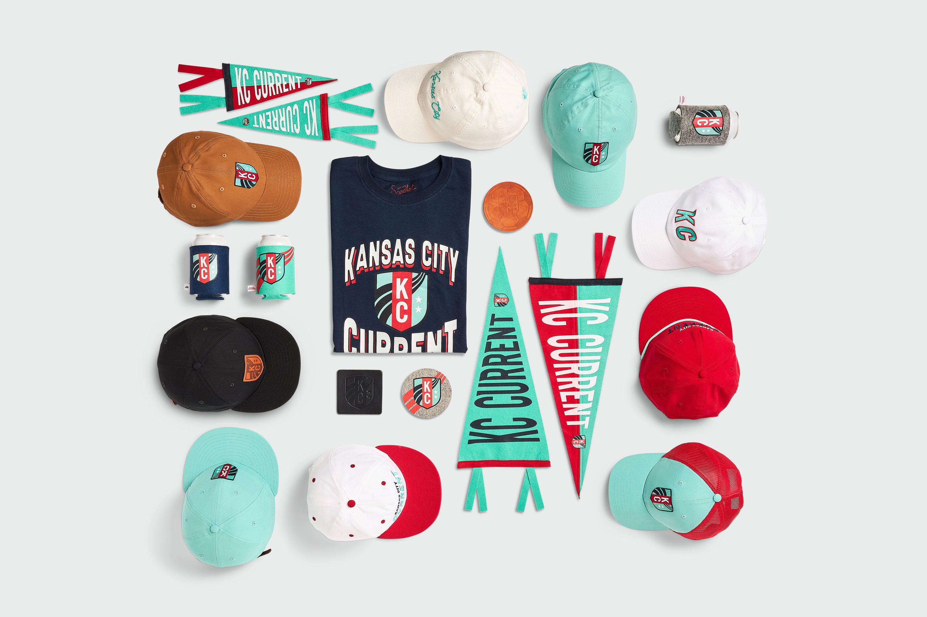 KC Current Hats & Apparel – Official Sandlot Goods Collection