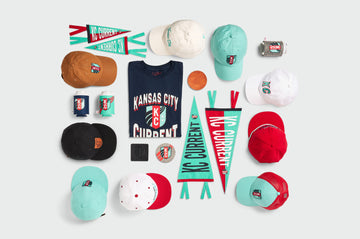 KC Current Hats & Apparel – Official Sandlot Goods Collection