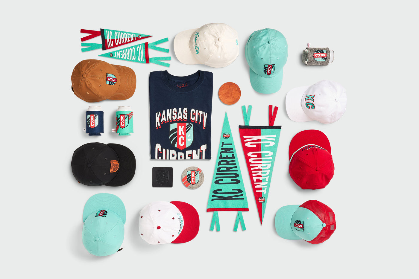 KC Current Hats & Apparel – Official Sandlot Goods Collection