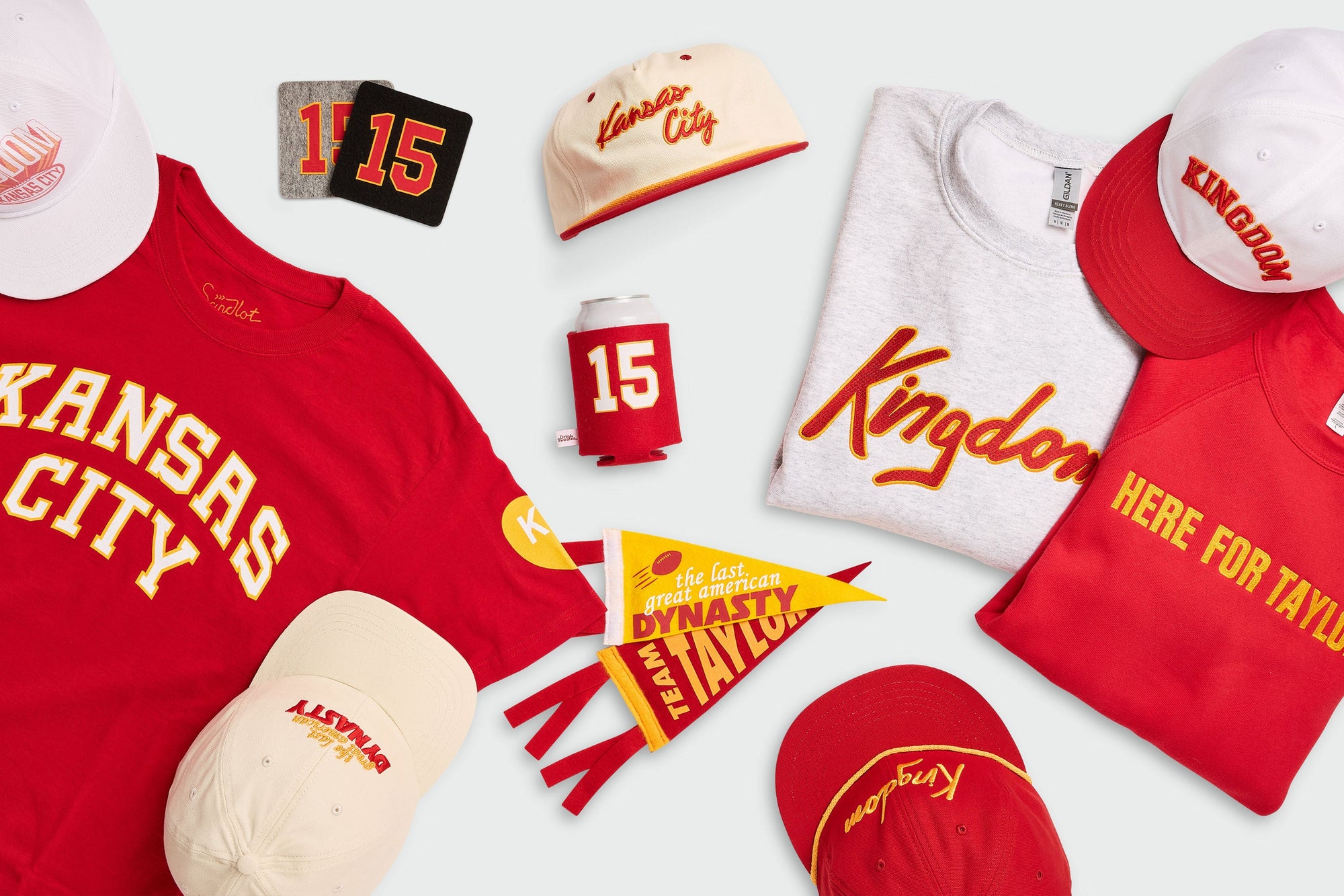 KC Cotton Dad Hat – Sandlot Goods