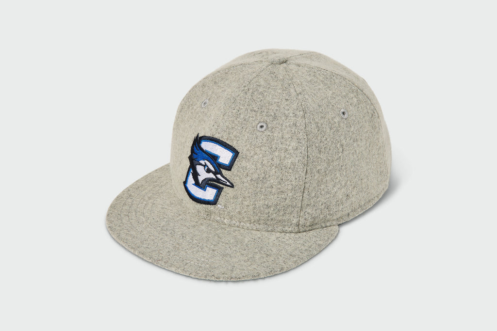 Creighton Bluejays Vintage Flatbill | Wool Flat Brim Hat – Sandlot Goods