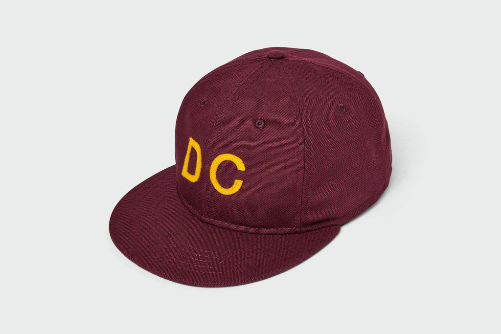 Washington DC Canvas Vintage Flatbill – Sandlot Goods