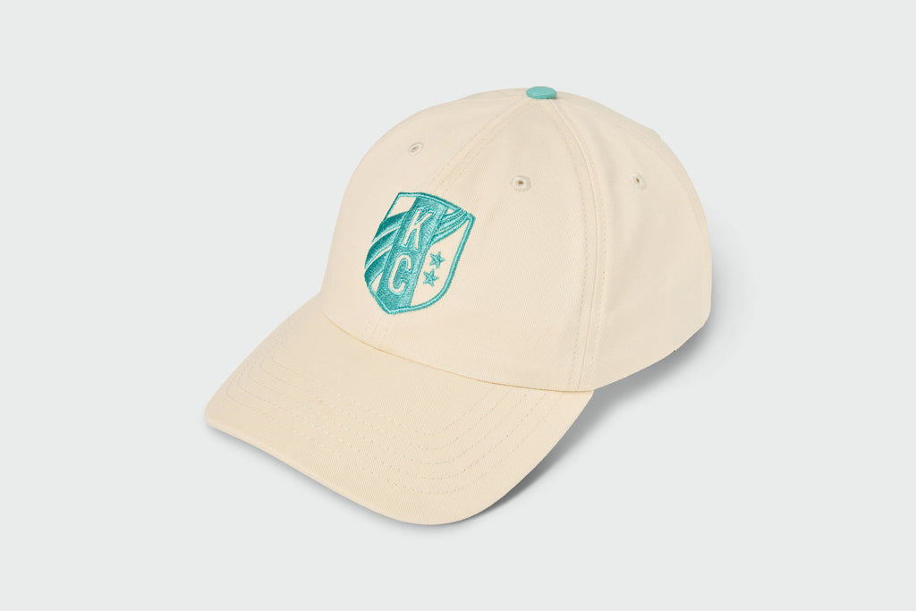 KC Current Two-Tone Monochromatic Dad Hat – Sandlot Goods