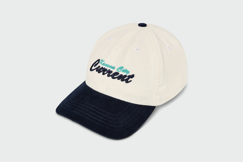 KC Current Two Tone Corduroy Script Dad Hat – Sandlot Goods