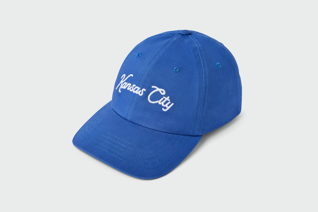 Kansas City Script Dad Hat – Sandlot Goods