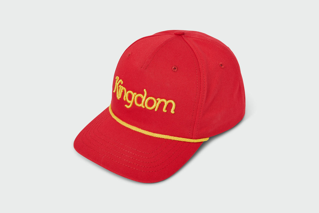 Kingdom Script Structured 5 Panel – Sandlot Goods