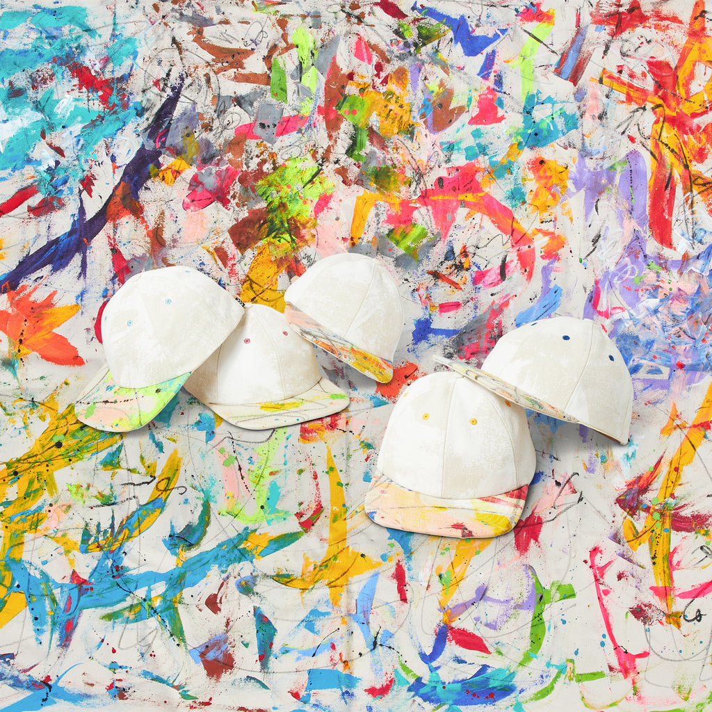 Megh Makes Art Custom Flatbill Hat – Sandlot Goods