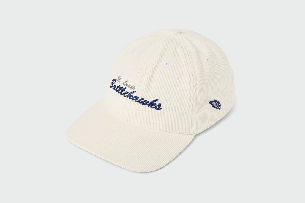 St. Louis Battlehawks Corduroy Dad Hat – Sandlot Goods