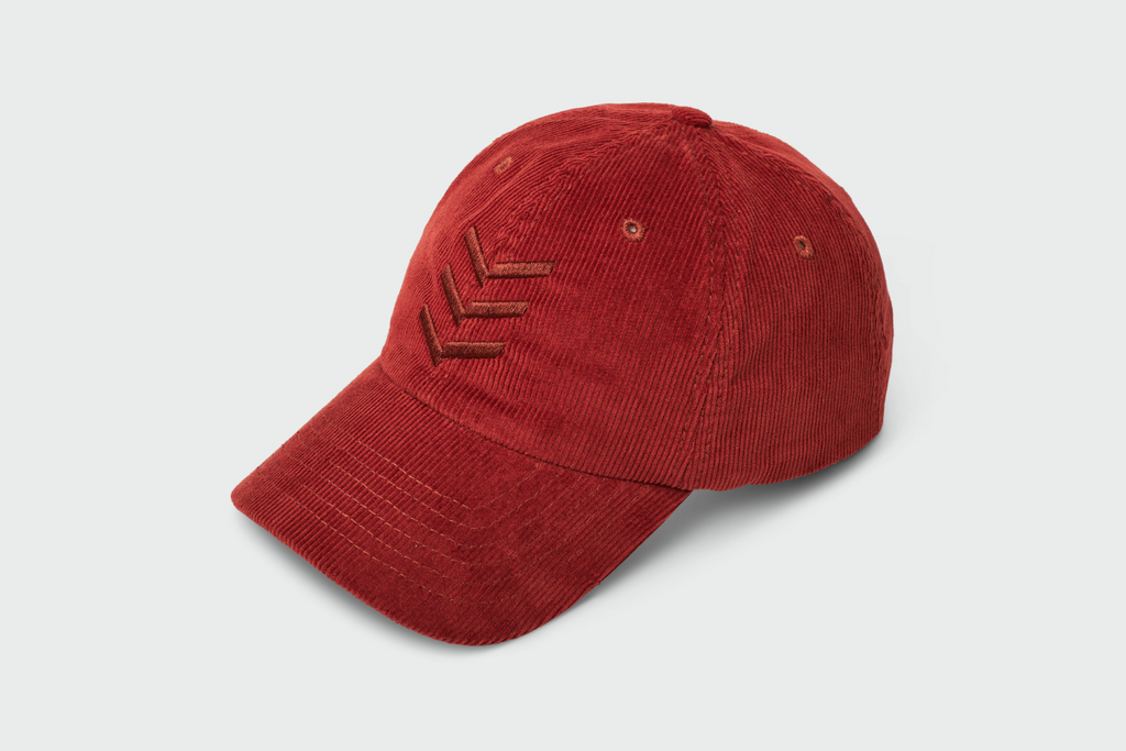 Triple Stitch Corduroy Dad Hat – Sandlot Goods