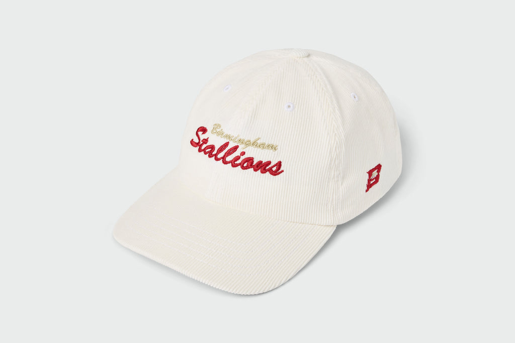 Birmingham Stallions Corduroy Dad Hat – Sandlot Goods